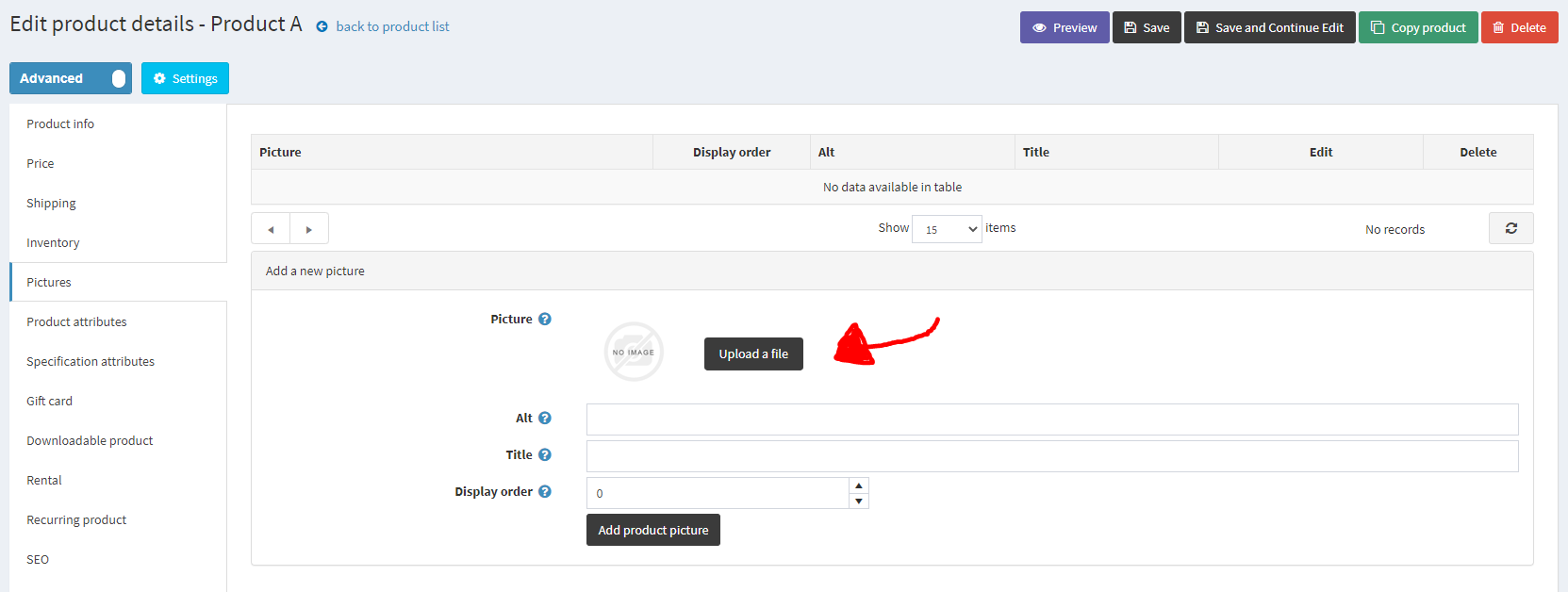 Creating a Simple Product – iBridge Solutions BOB2 WiKi