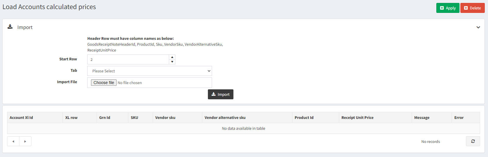 Load Accounts – iBridge Solutions BOB2 WiKi